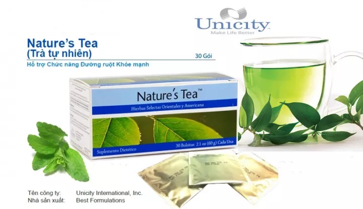 Trà Thải Độc Ruột NATURE’S TEA – https://suckhoexanh365.com.vn/